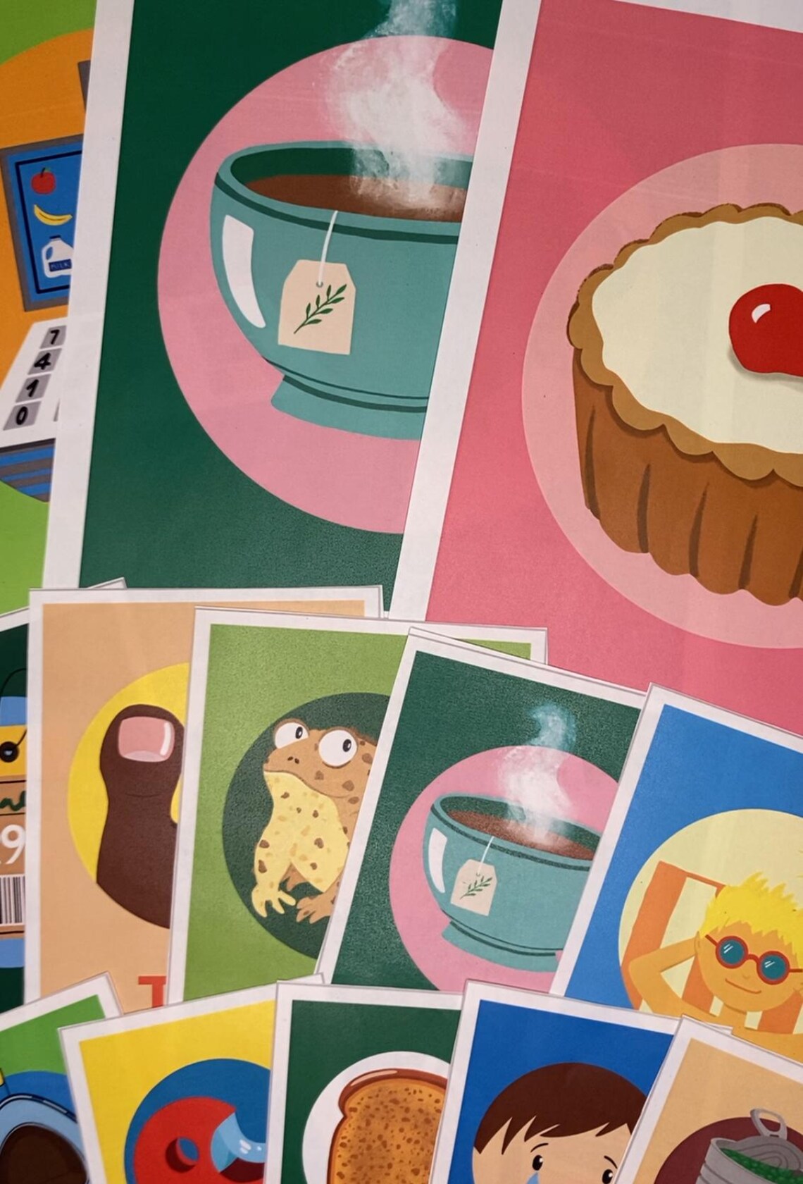 20 Initial T Sound Flashcards, Printable Initial /t/ Speech & Language ...