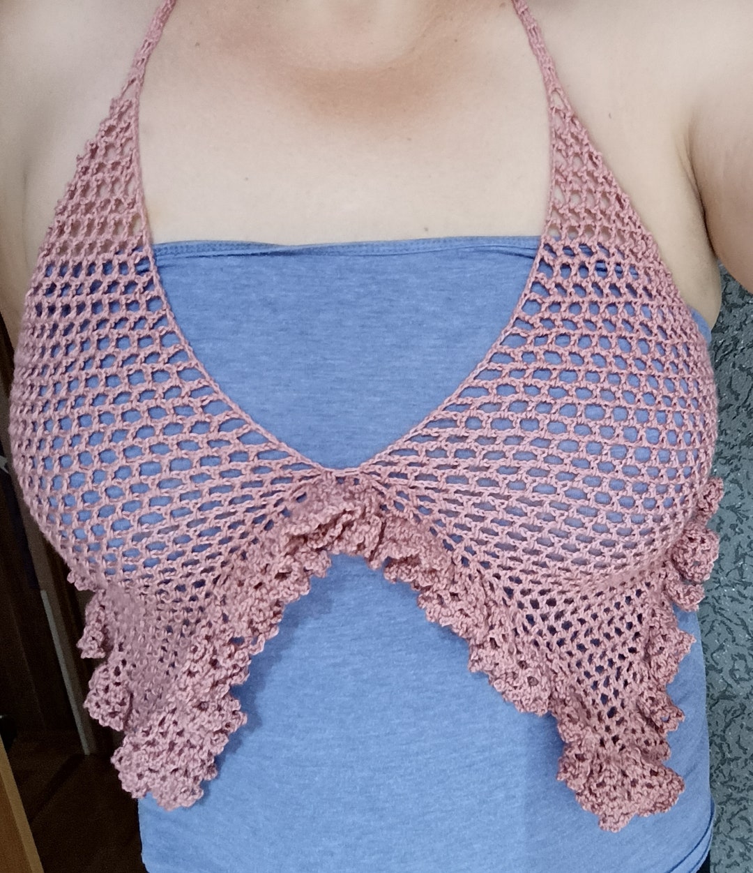 PDF Pattern for a Crocheted Seductive Crop Top - Etsy