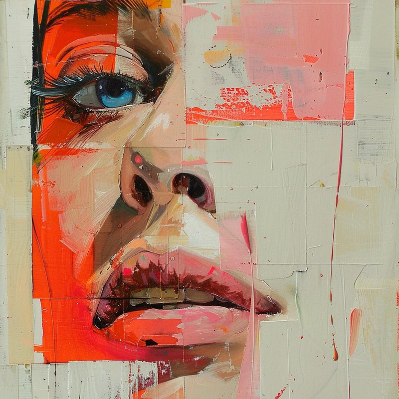 Abstract Realism Art - Etsy