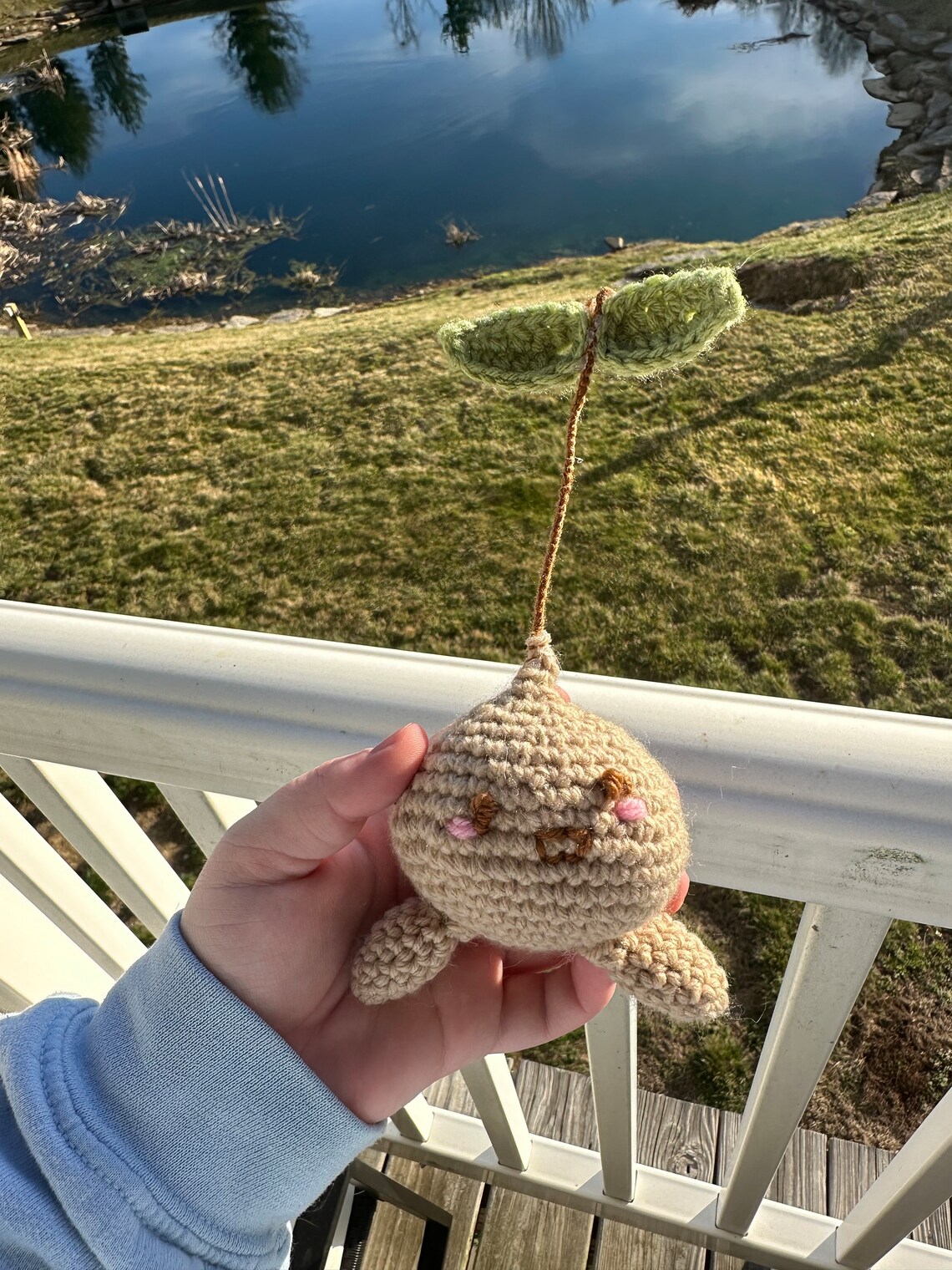 Omori Sprout Mole Crochet DIGITAL PATTERN - Etsy