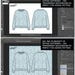 JEANS - Fashion Technical Illustrations - Cads - Trousers - Denim ...