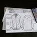 JEANS - Fashion Technical Illustrations - Cads - Trousers - Denim ...