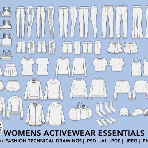 Activewear - Etsy