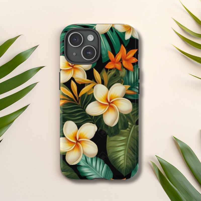 Tropical Phone Case - Etsy