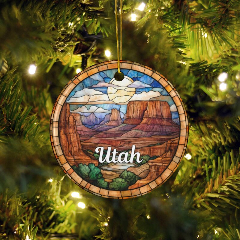 Utah Stained Glass - Etsy