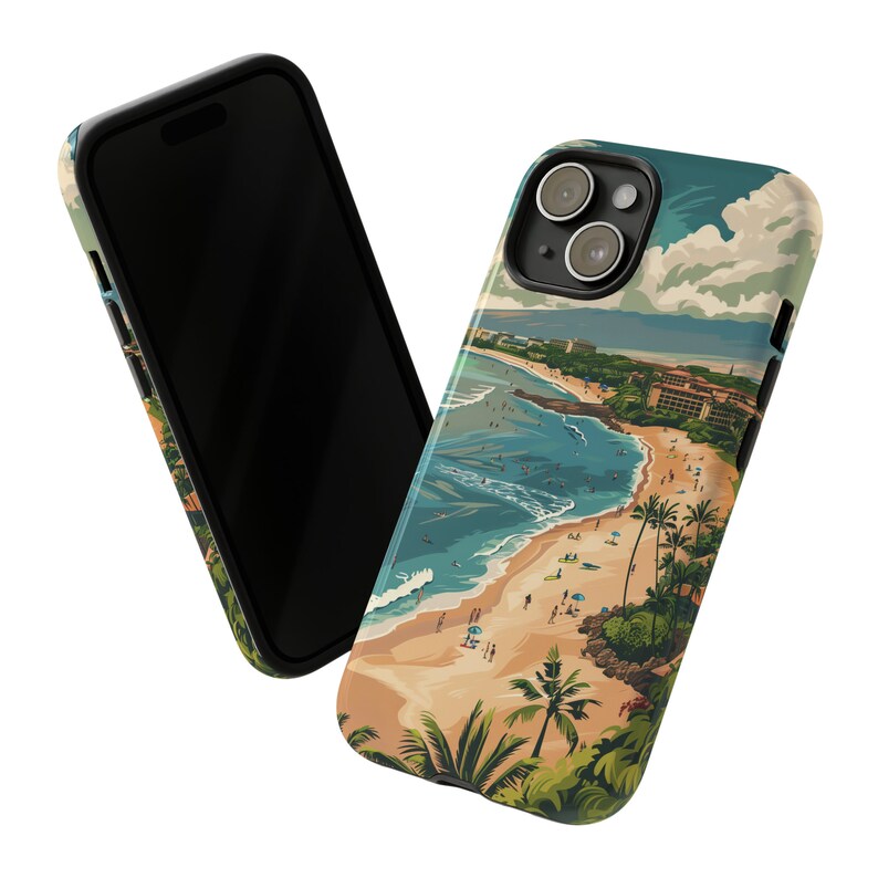 Kaanapali Beach Maui, Hawaii Phone Case, Hawaii Beach Lovers Case for ...
