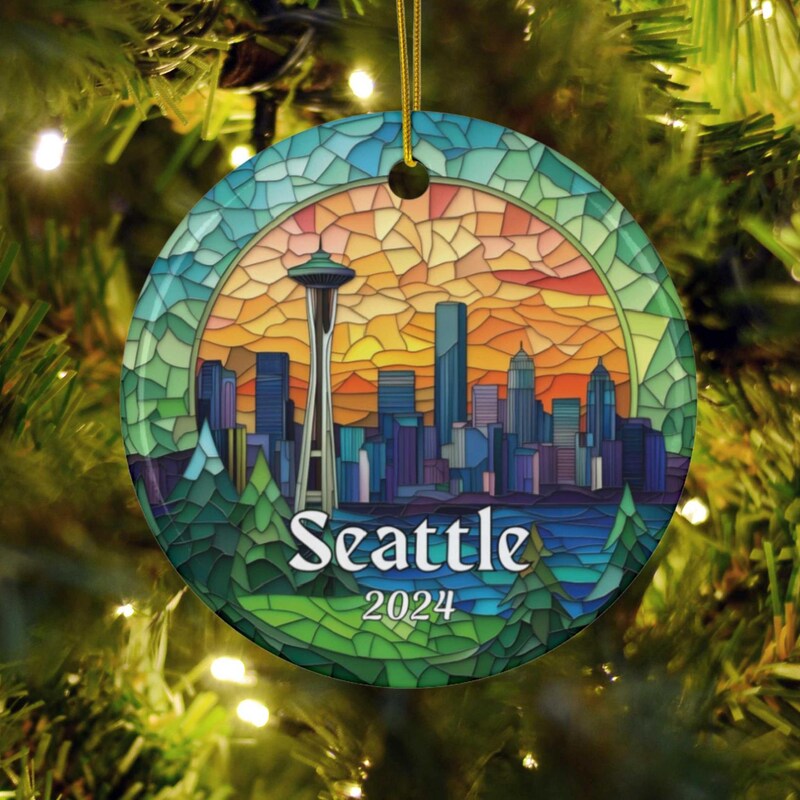 Seattle Washington - Etsy