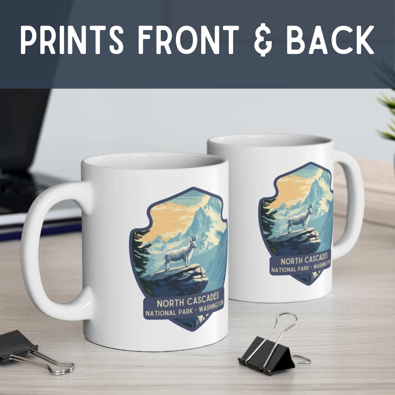North Cascades National Park Mug: Washington Nature Lover Gift - Etsy