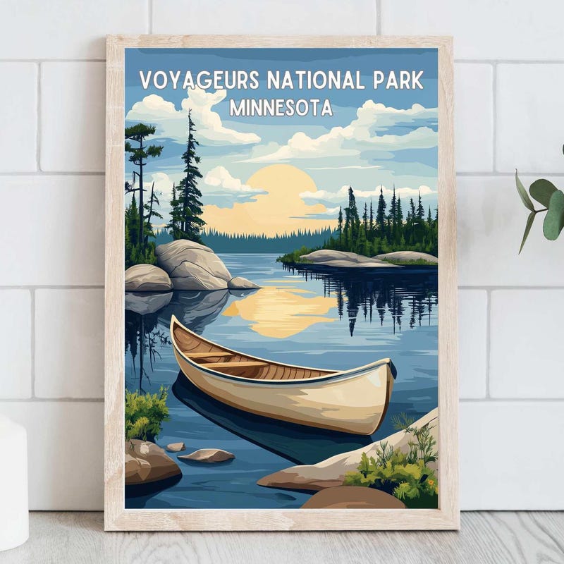 Minnesota Home Decor - Etsy