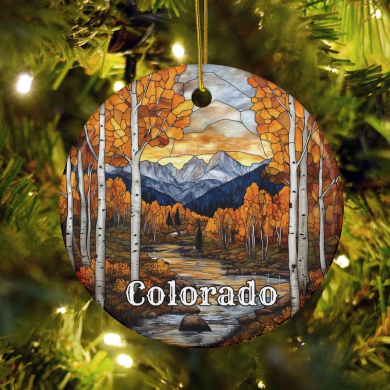 Western Memory Ornament - Etsy