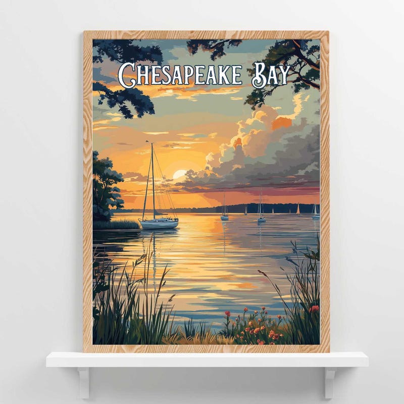 Chesapeake Bay - Etsy