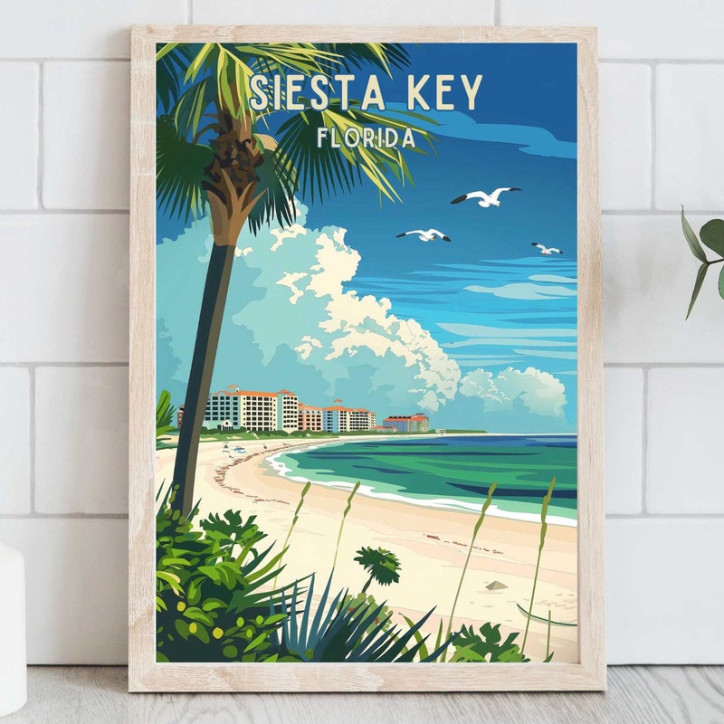 Siesta Key - Etsy