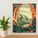 Carlsbad Caverns National Park Poster New Mexico Home Decor Printable ...