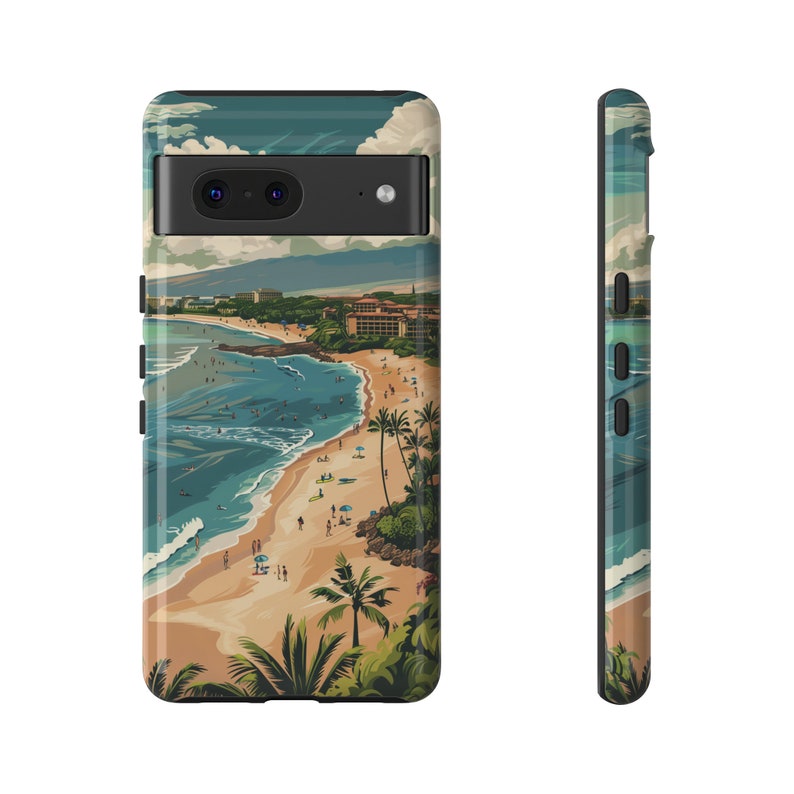 Kaanapali Beach Maui, Hawaii Phone Case, Hawaii Beach Lovers Case for ...