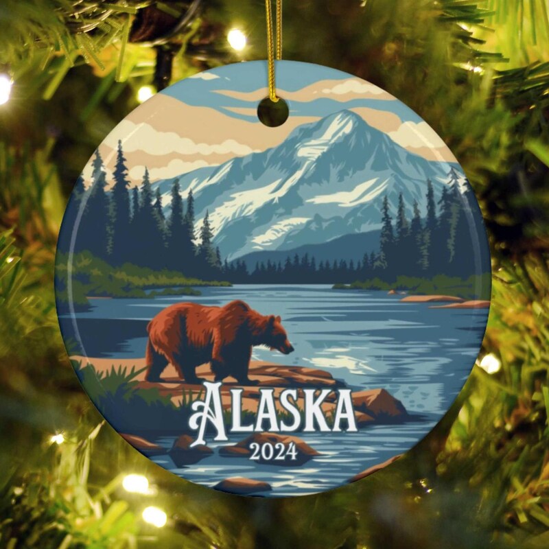 Alaska Ornament - Etsy
