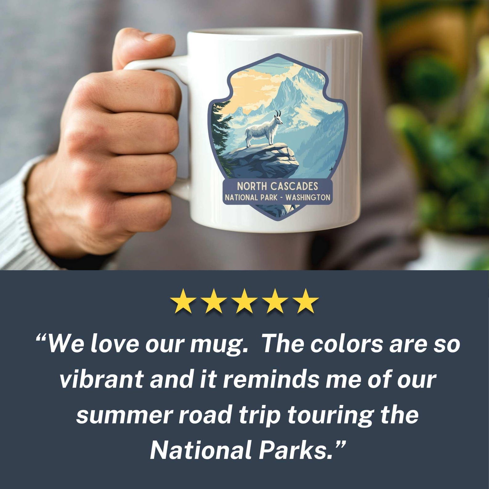 North Cascades National Park Mug: Washington Nature Lover Gift - Etsy