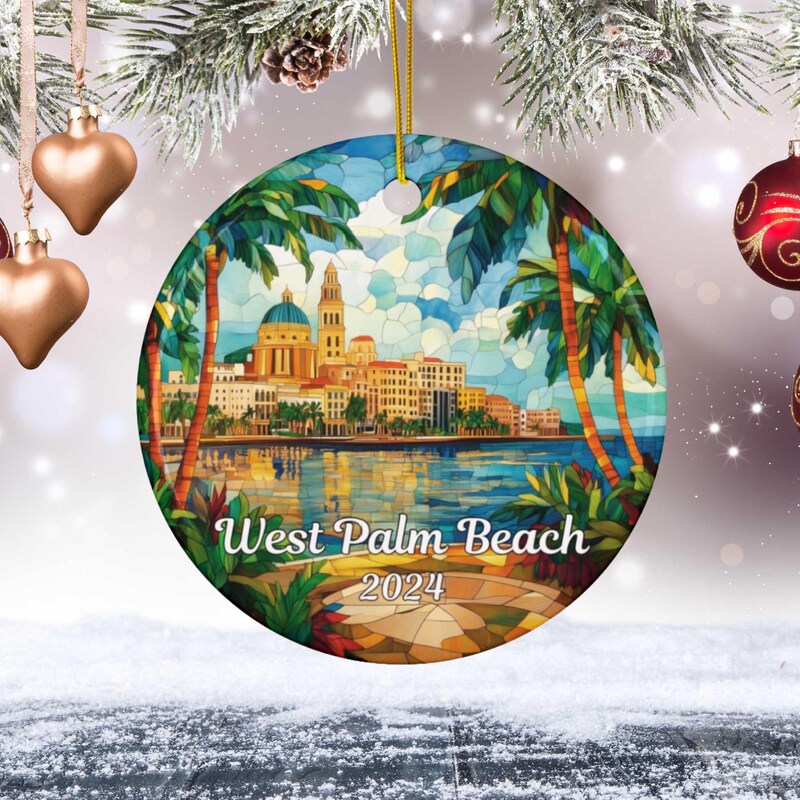 Beach Ornament - Etsy