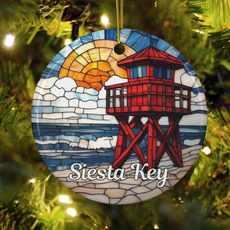Florida Keys Ornament - Etsy