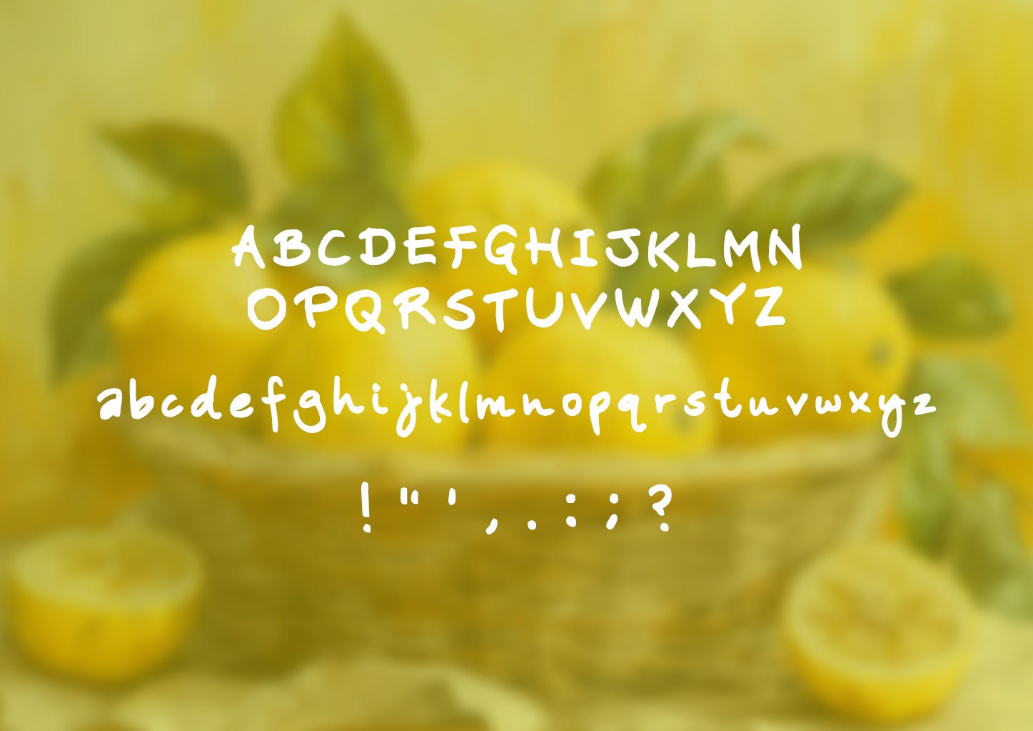 Lemonade Handwritten Font, Cute Font, Unique Font, Classic Bold Font ...