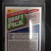 Derek Jeter 1992 Draft Card - Etsy