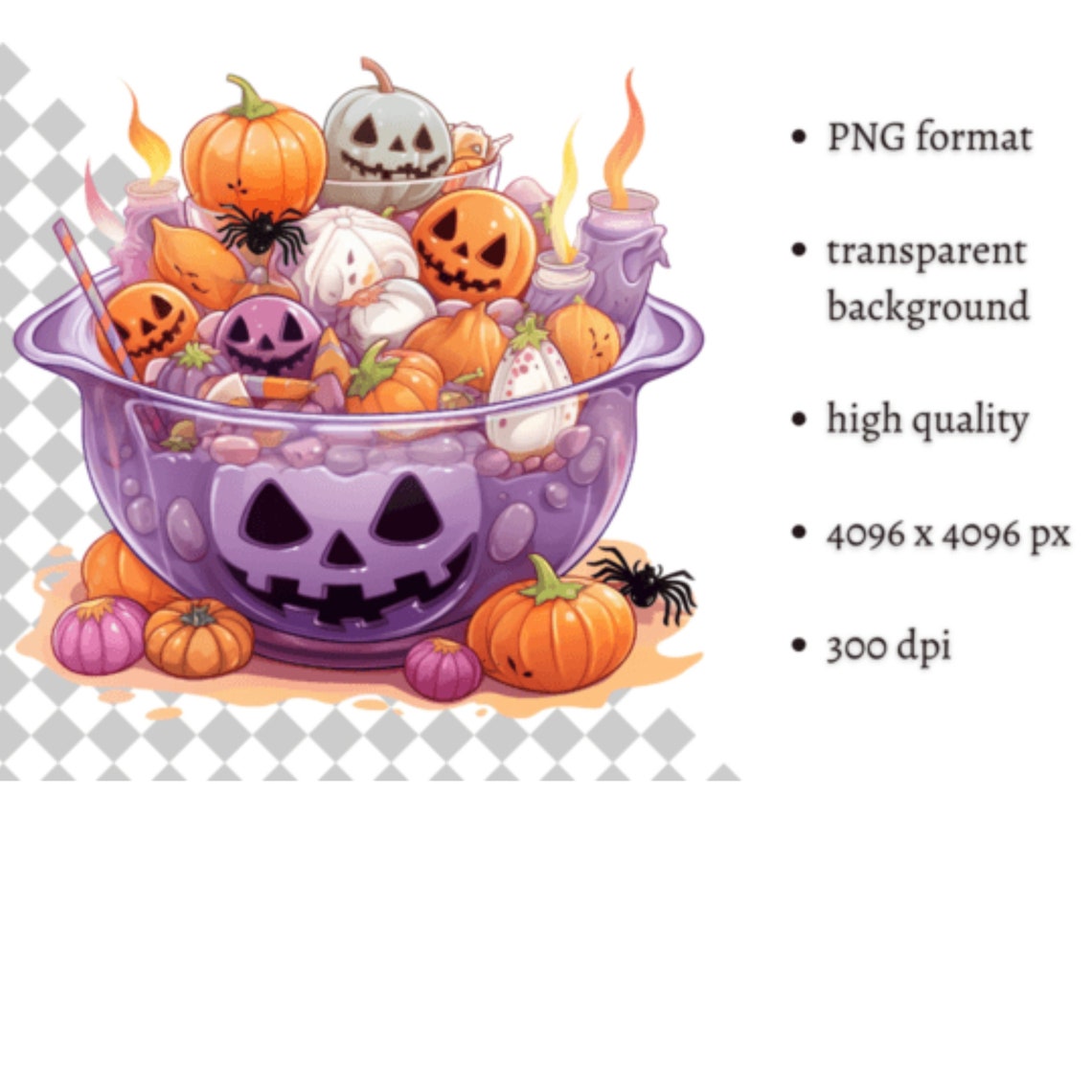 Halloween Pumpkin Clipart Png, Halloween Png, Pumpkin Png, Pastel ...