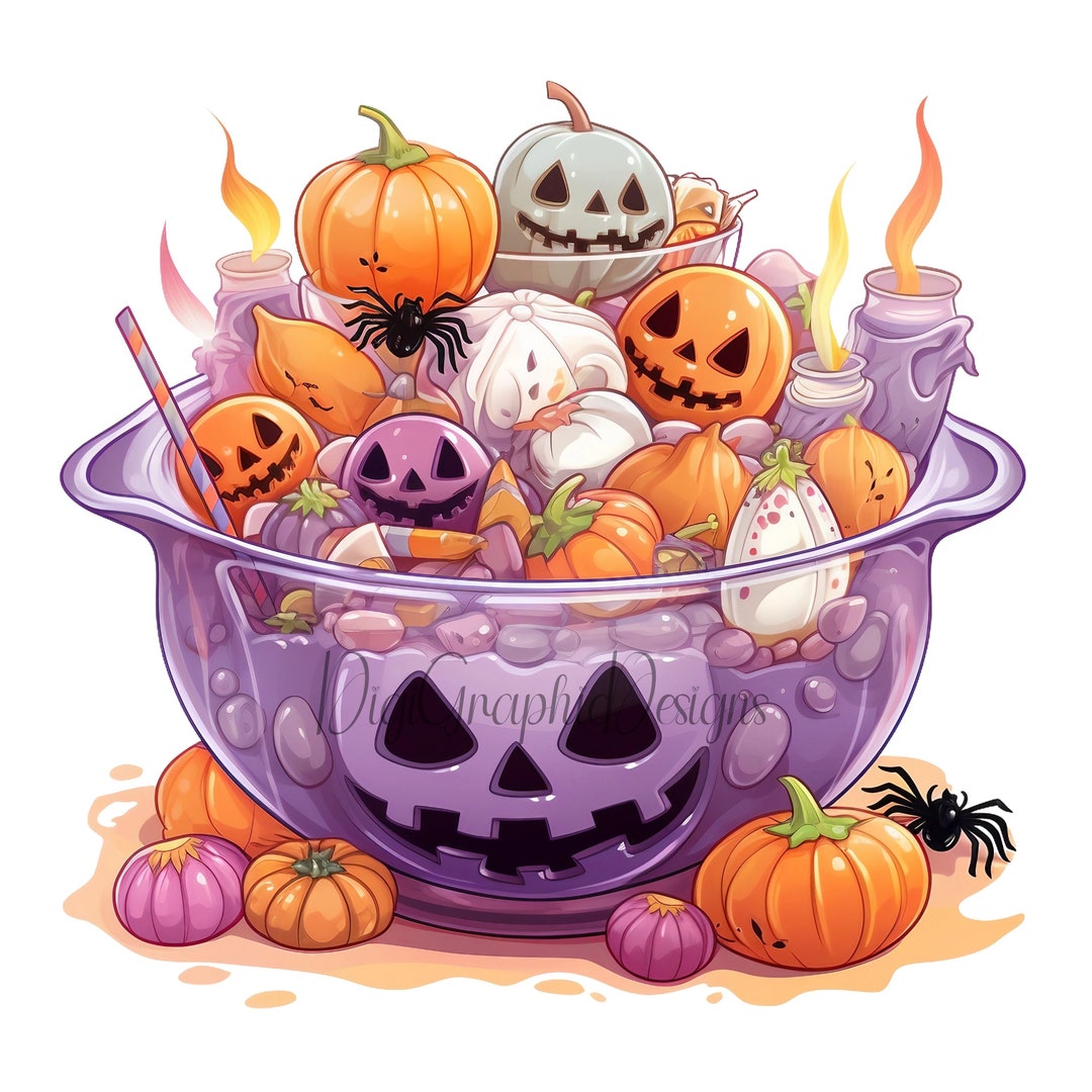Halloween Pumpkin Clipart Png, Halloween Png, Pumpkin Png, Pastel ...