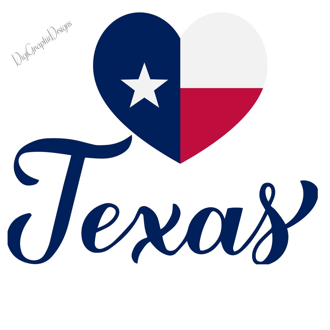 Texas Heart Love Svg Png, Texas Svg, State Png Svg, Texas Gifts, Texas ...
