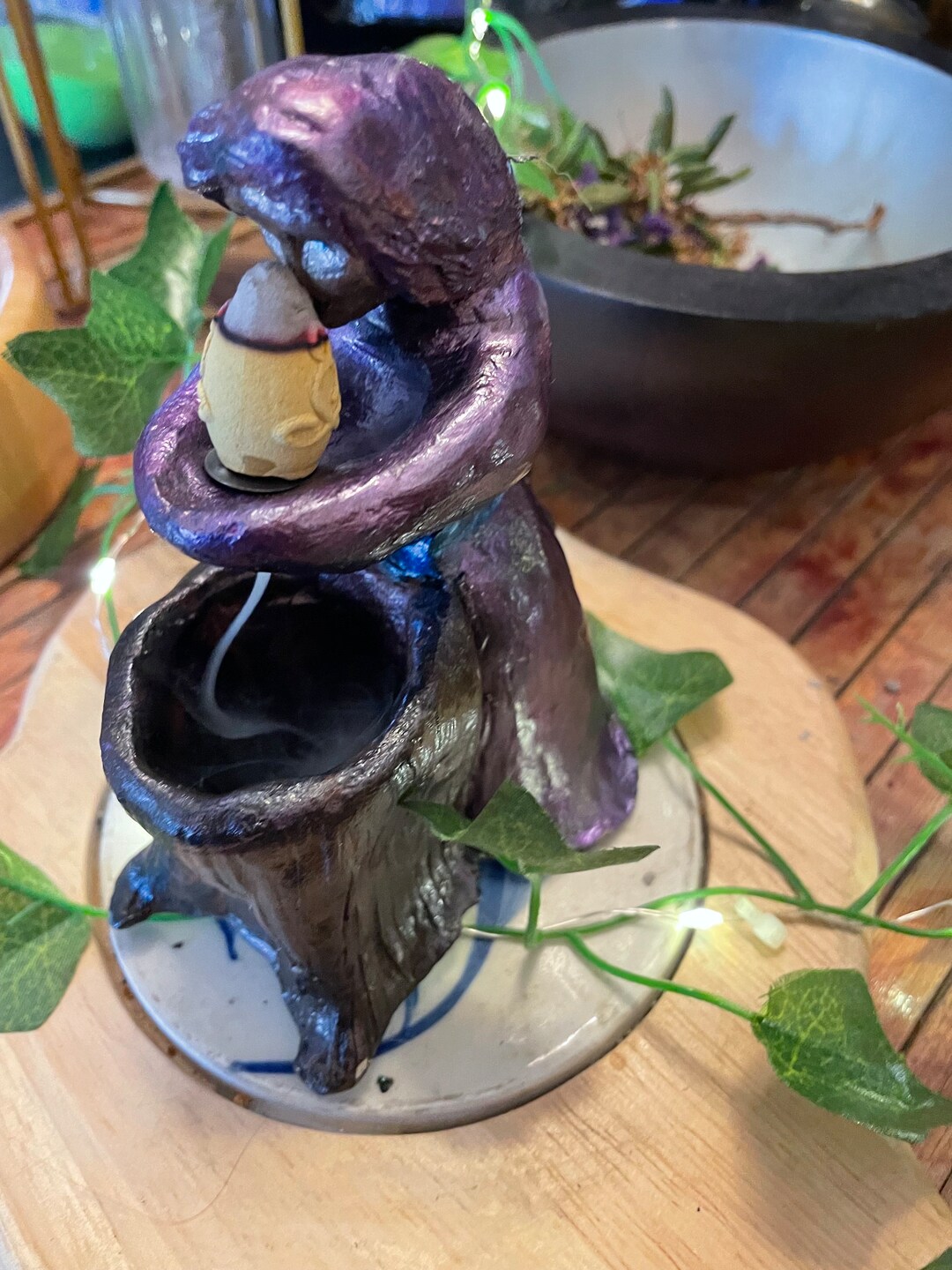Incense Waterfall,the Witch Handcraft Incense Censer Holder, Incense ...