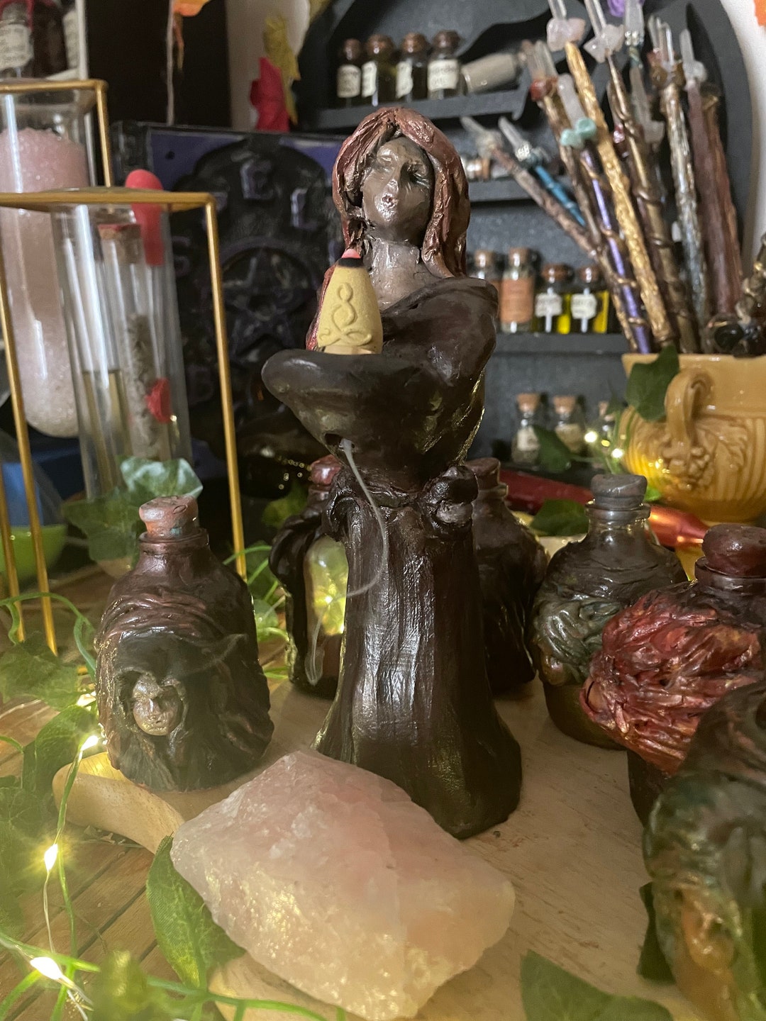 Incense Waterfall,the Witch Handcraft Incense Censer Holder, Incense ...