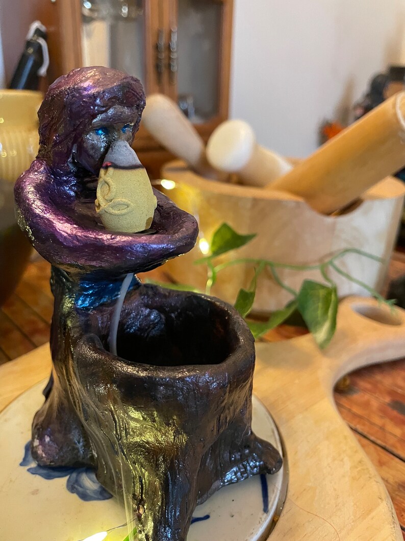 Incense Waterfall,the Witch Handcraft Incense Censer Holder, Incense ...