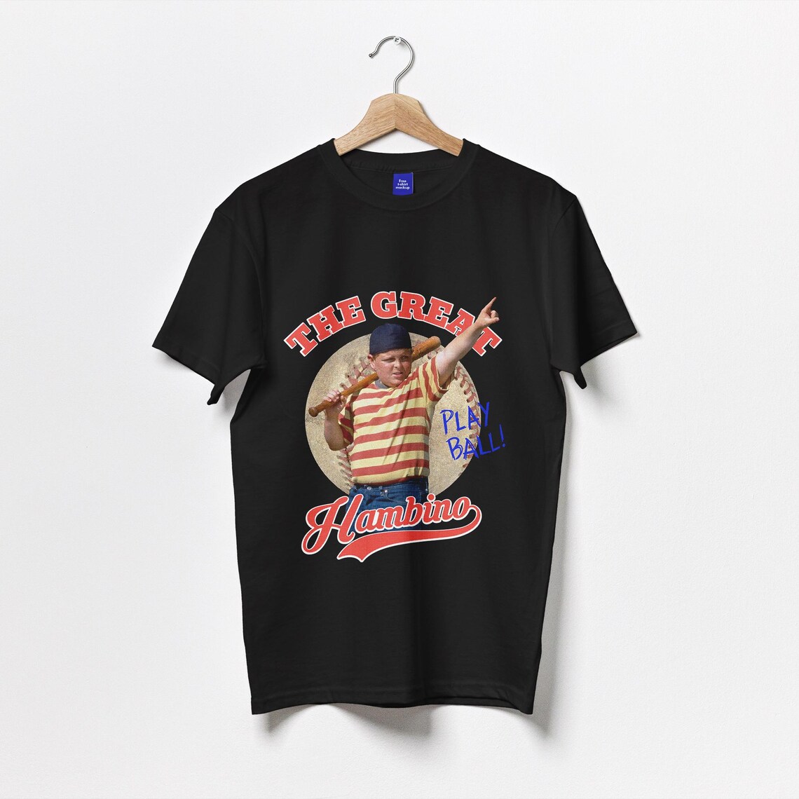 M1 | the Sandlot Ispired Design | Vintage Baseball Movie Art PNG | Baseball PNG | the Sandlot ...