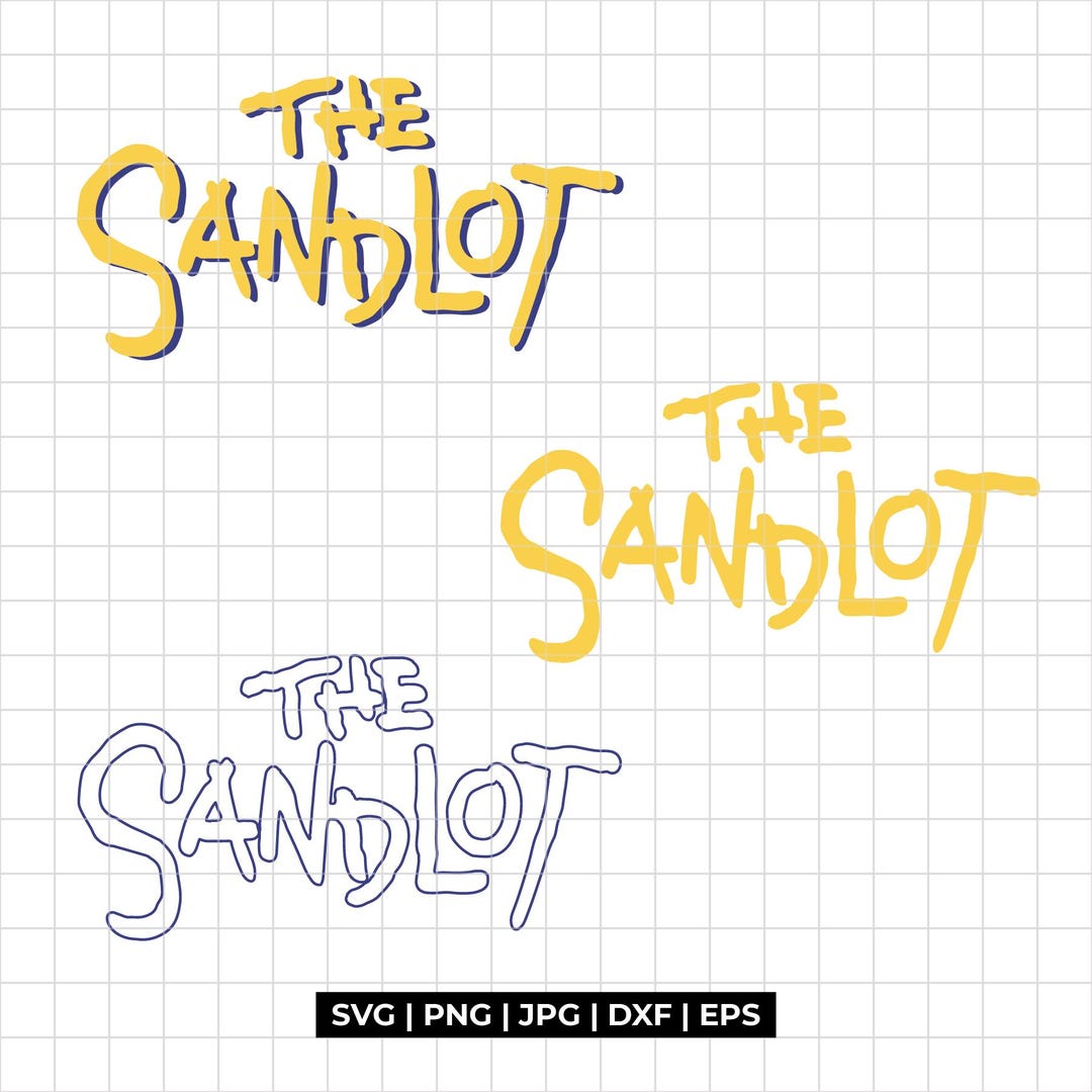 The Sandlot Inspired Design PNG: Vintage Baseball Design (digital File ...