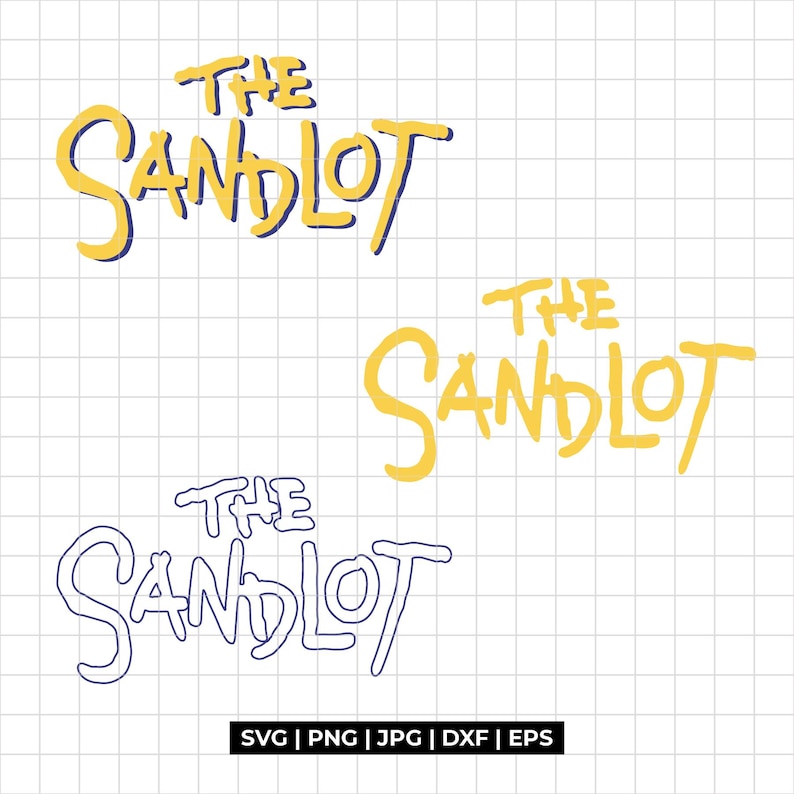 The Sandlot Inspired Design PNG: Vintage Baseball Design (digital File ...