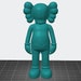 Kaws Companion 12 in Custom STL - Etsy