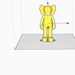 Kaws Companion 12 in Custom STL - Etsy