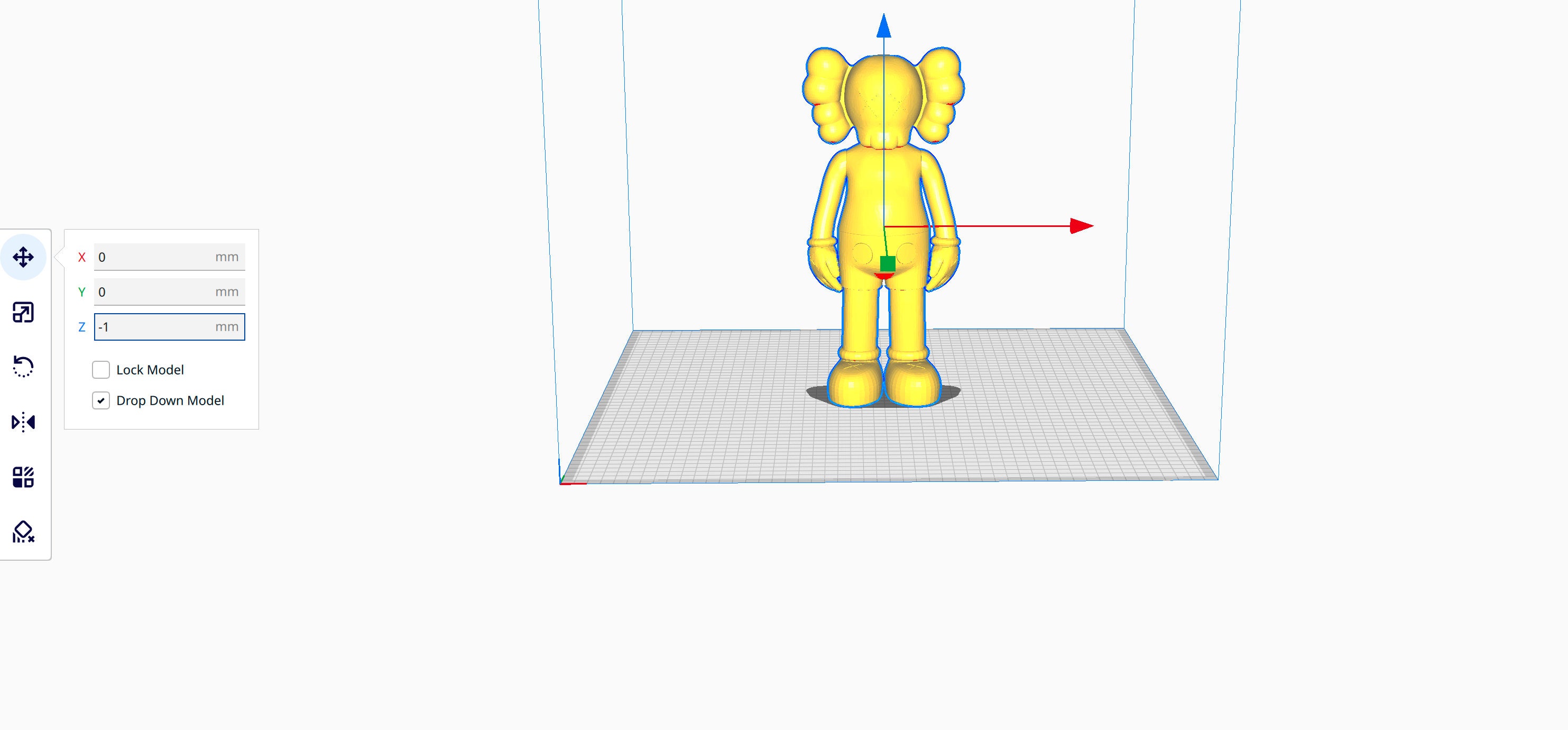 Kaws Companion 12 in Custom STL - Etsy