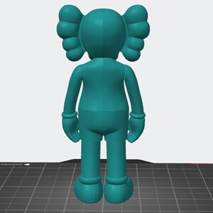Kaws Companion 12 in Custom STL - Etsy