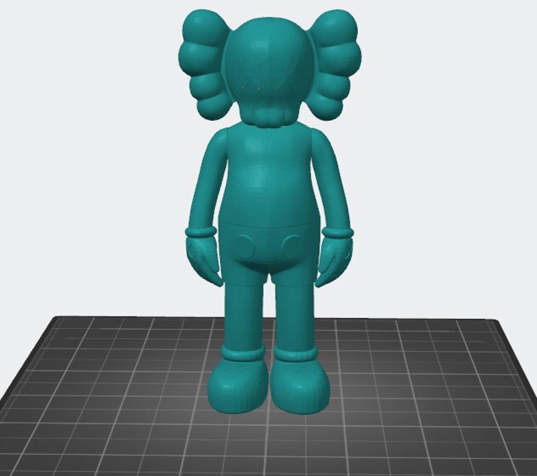 Kaws Companion 12 in Custom STL - Etsy