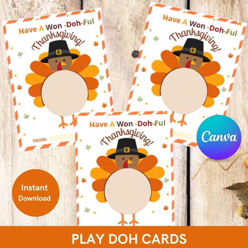 Play Doh Card - Etsy