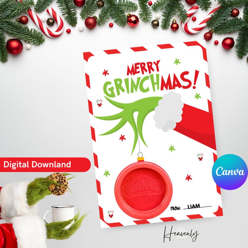 Grinch Party Favors - Etsy