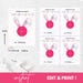 Easter Play Dough Card Template, Editable Classroom School Tags ...