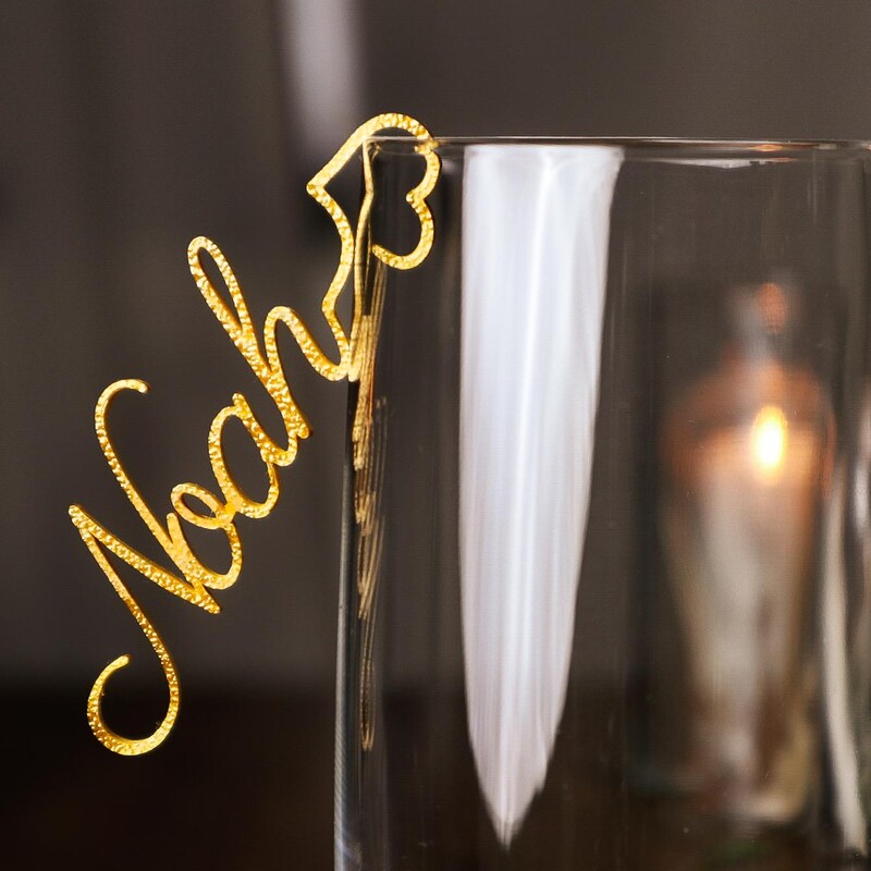 Table Place Marker - Etsy