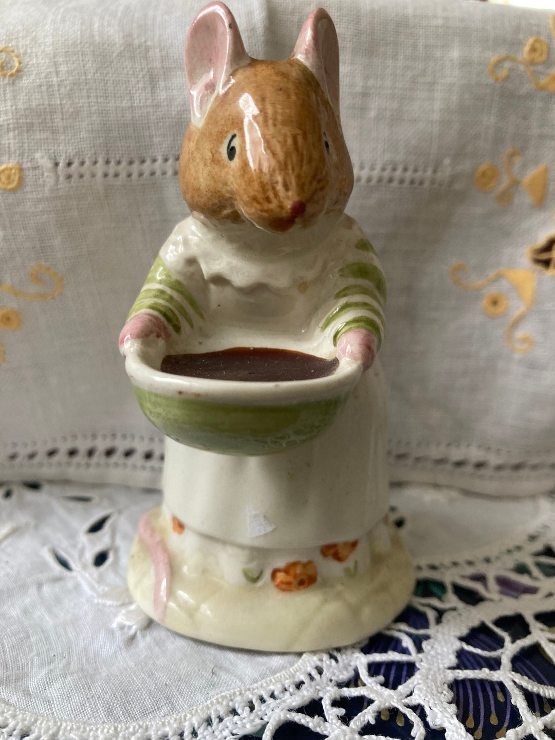 Royal Doulton Mrs Toad Flax From the Bramley Hedge Series - Etsy UK