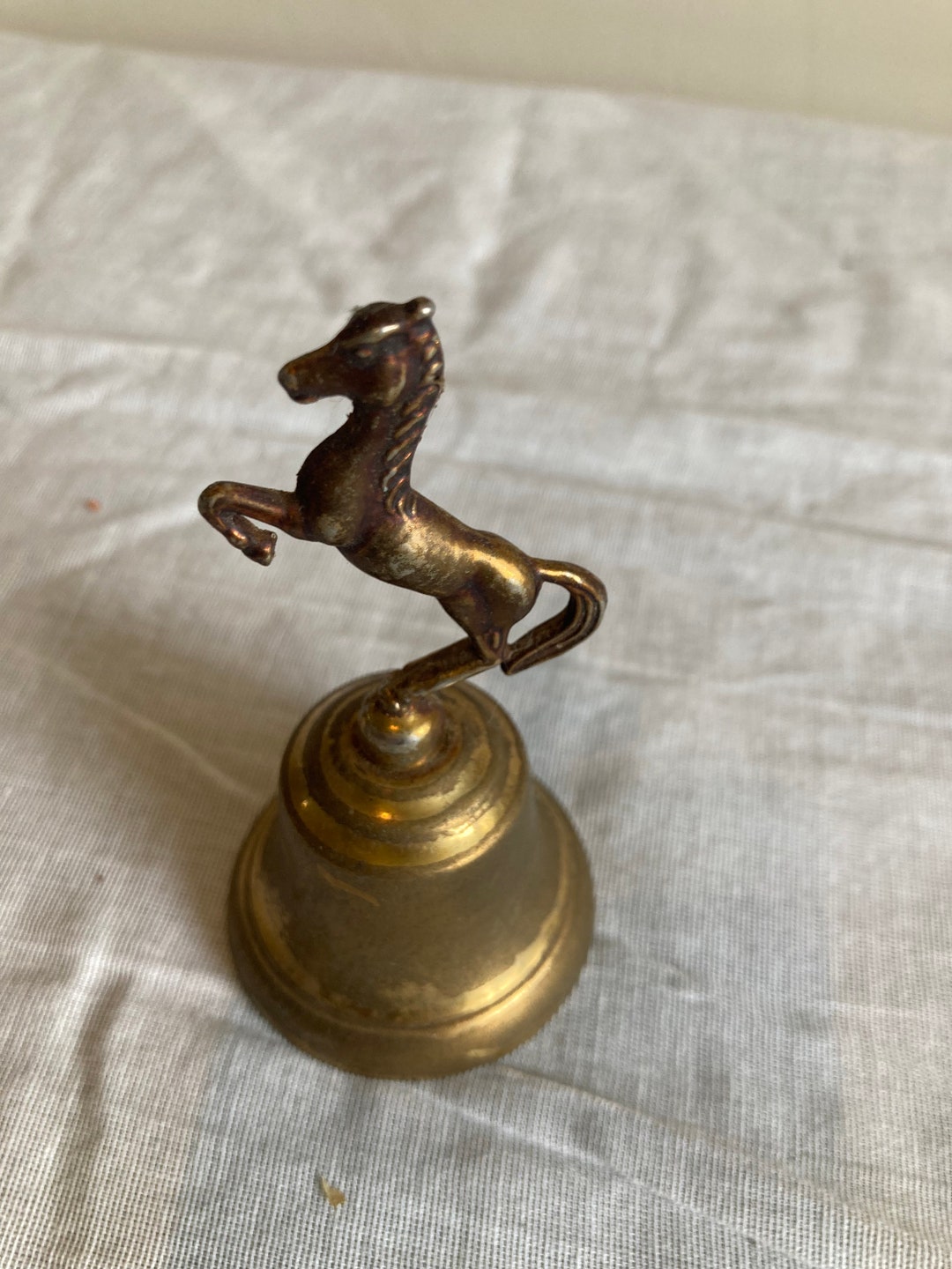 Miniature Brass Horse Bell - Etsy Australia