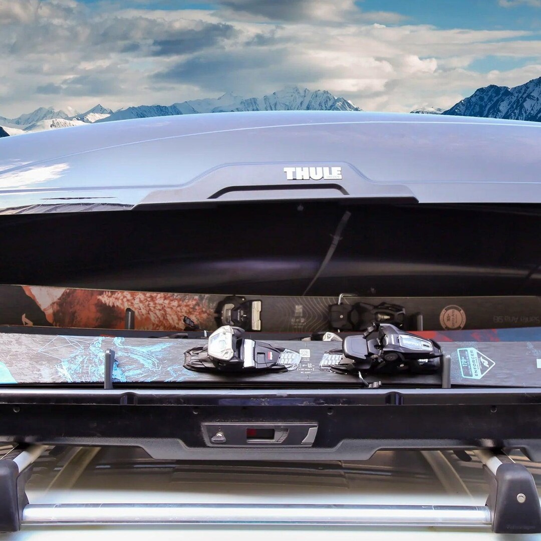 TRAPSKI Lowpro 2 S Ski and Snowboard Rack Insert for Rooftop Cargo Box ...