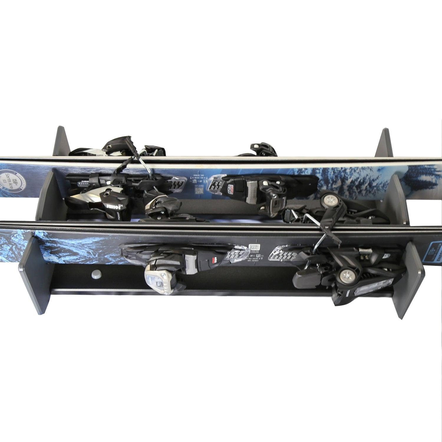 TRAPSKI Lowpro 2 S Ski and Snowboard Rack Insert for Rooftop Cargo Box ...