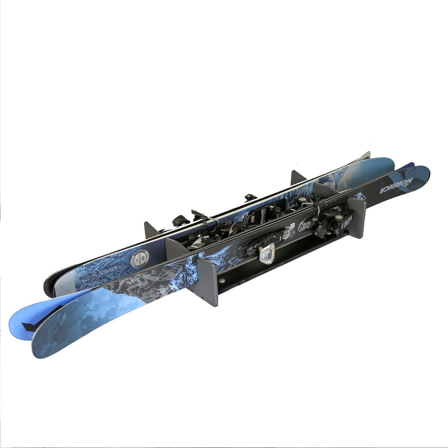 TRAPSKI Lowpro 2 S Ski and Snowboard Rack Insert for Rooftop Cargo Box ...