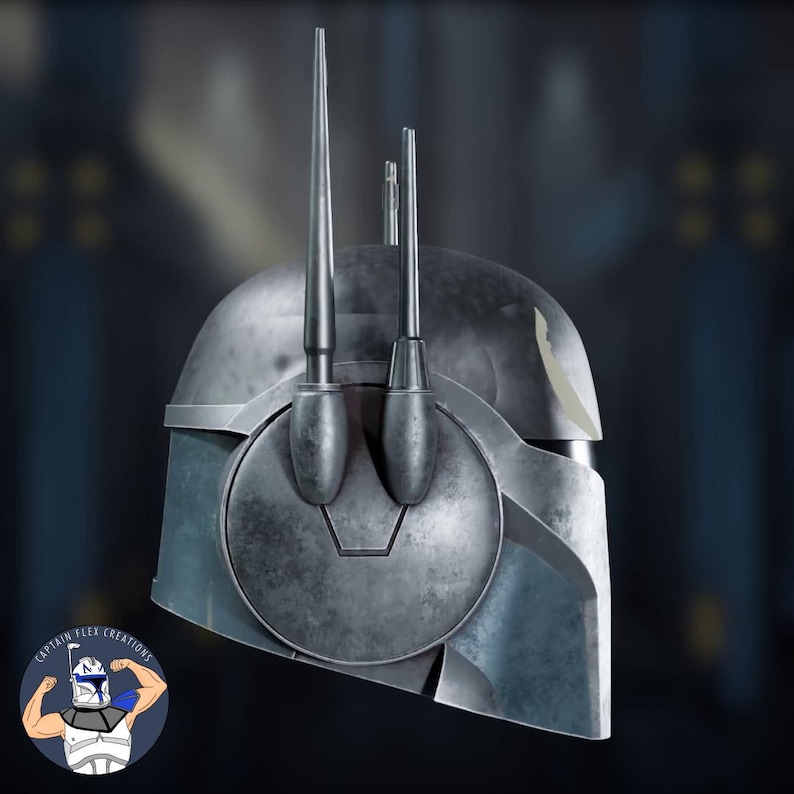 Pre Vizsla Cosplay Helmet - 3D Print Files - Etsy