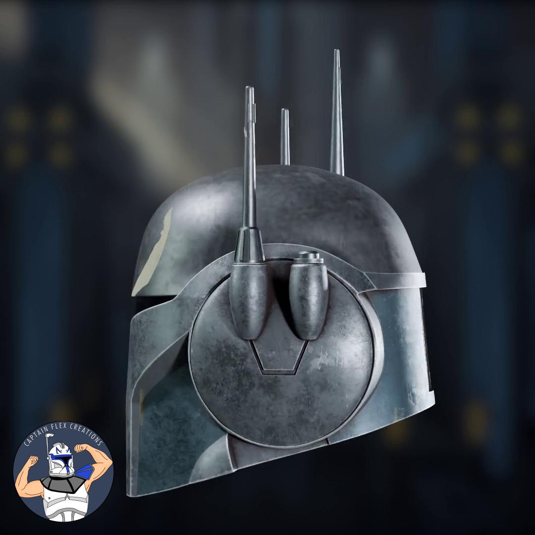 Pre Vizsla Helmet 3D Print Files - Etsy