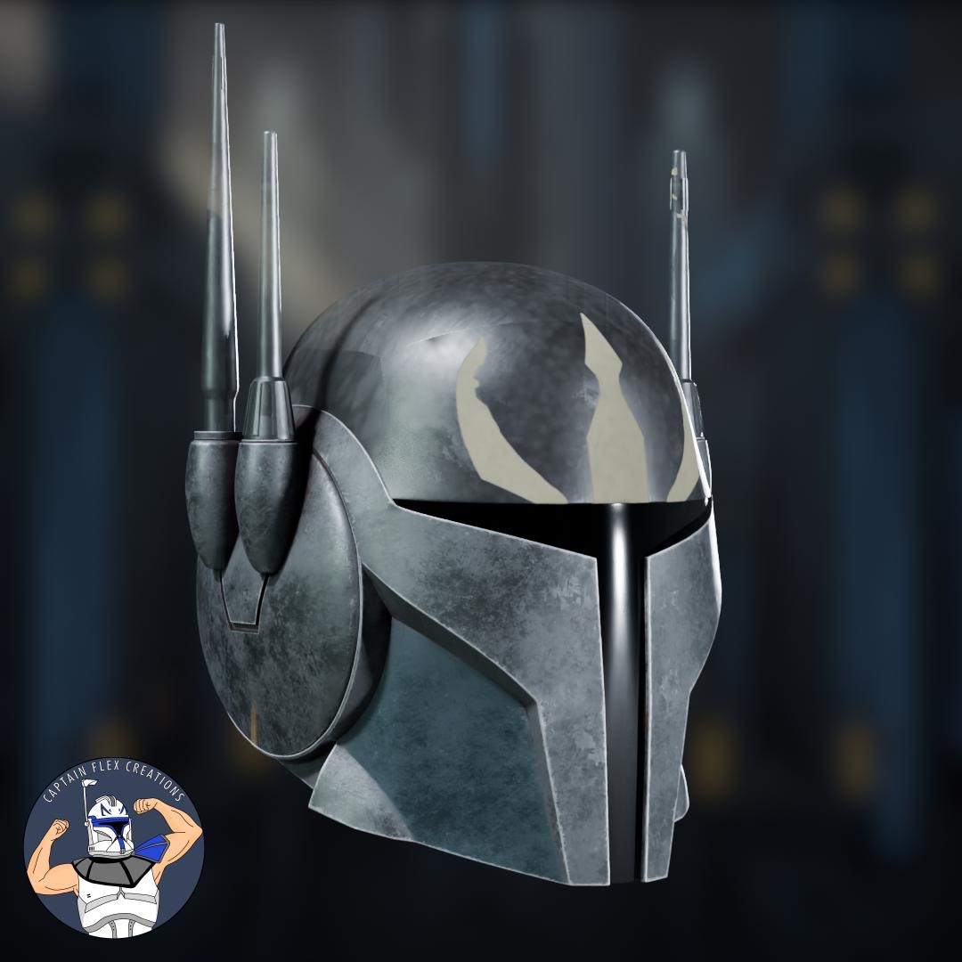 Pre Vizsla Helmet 3D Print Files - Etsy